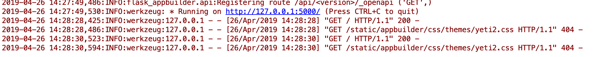 Custom css file is not in effect · Issue #964 · dpgaspar/Flask-AppBuilder · GitHub