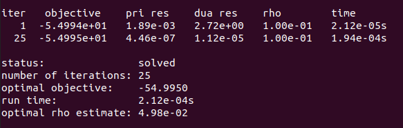 MPC example in python and cvxpy · Issue #322 · osqp/osqp · GitHub
