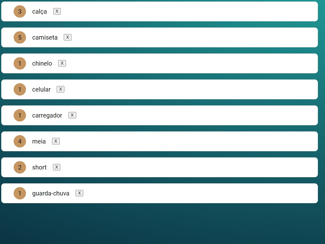 GitHub - JoaoRSena/Lista: Crie sua lista, seja ela de afazeres, compras ou viagens