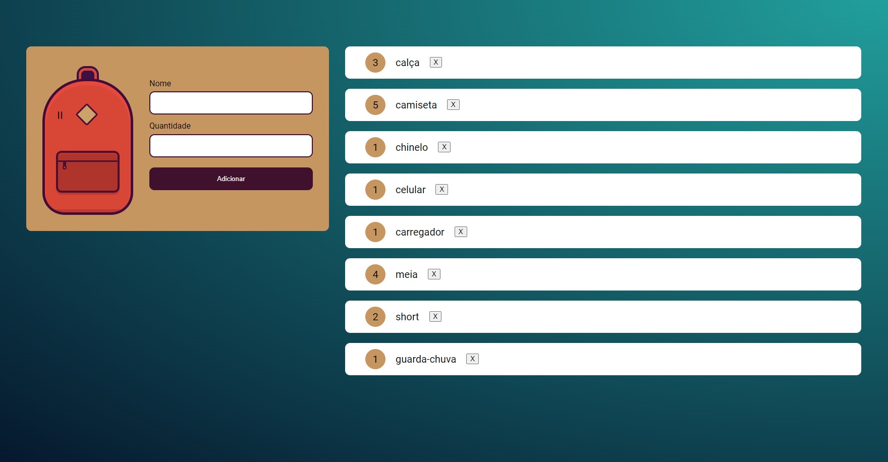 GitHub - JoaoRSena/Lista: Crie sua lista, seja ela de afazeres, compras ou viagens