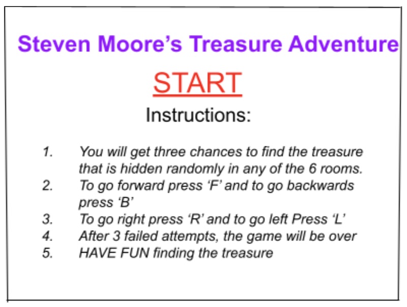 GitHub - deepanshigaur/Treasure-Hunt-Game