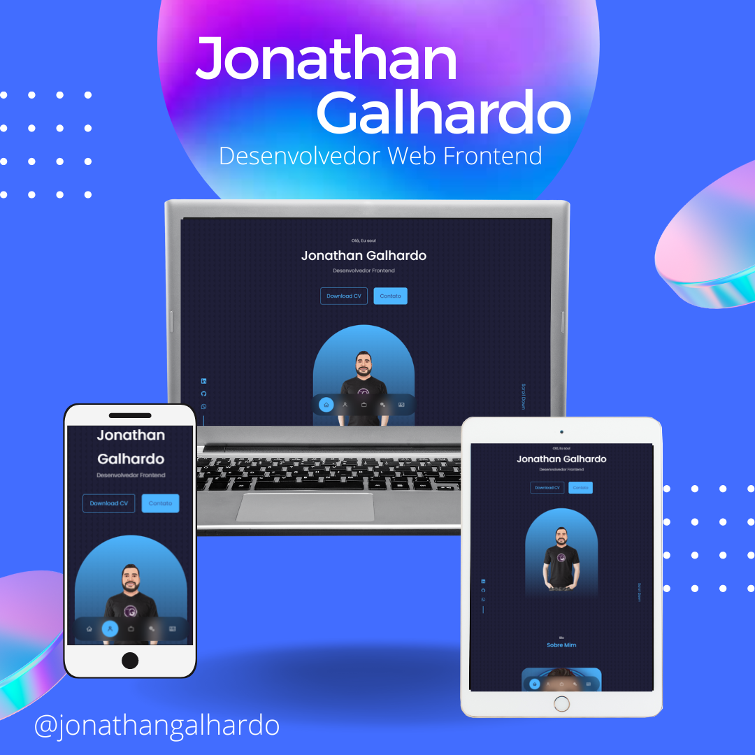 GitHub - Jonathan-Galhardo/Portfolio-React