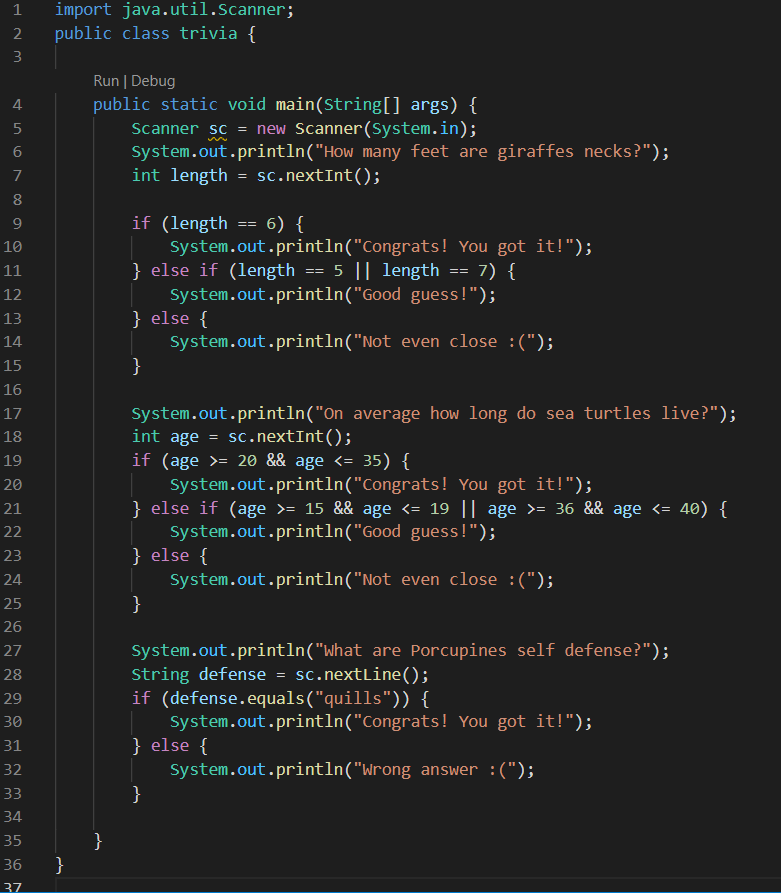 GitHub - DanielleRodewald/Trivia-Questions