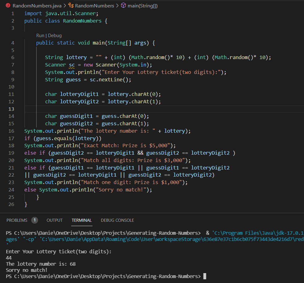 GitHub - DanielleRodewald/Generating-Random-Numbers