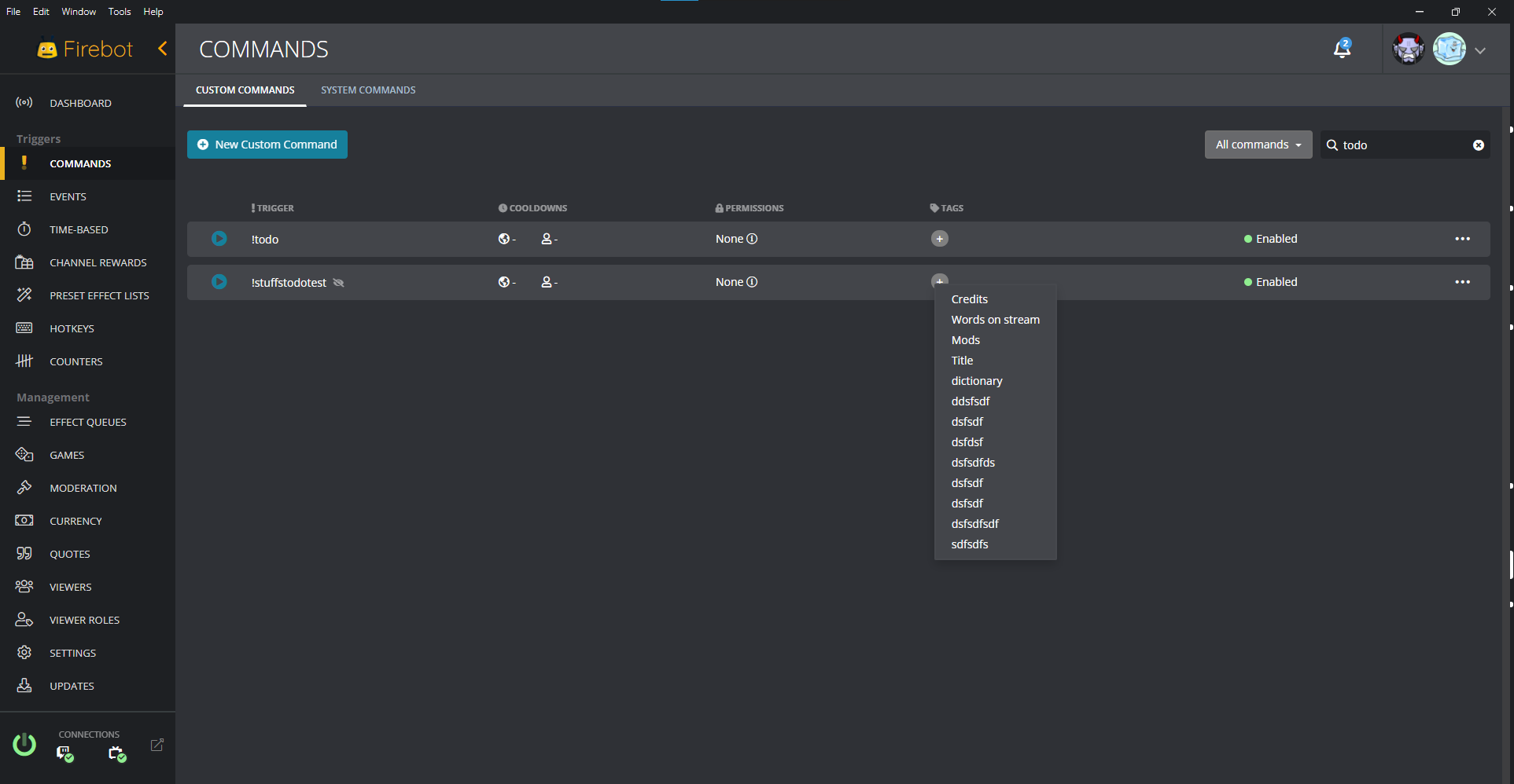 [Feature Request] Sort Tags Context Menu to orient down when long list of Sort Tags being ...