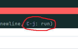[openSUSE inputrc] How do I use heredoc? (cat