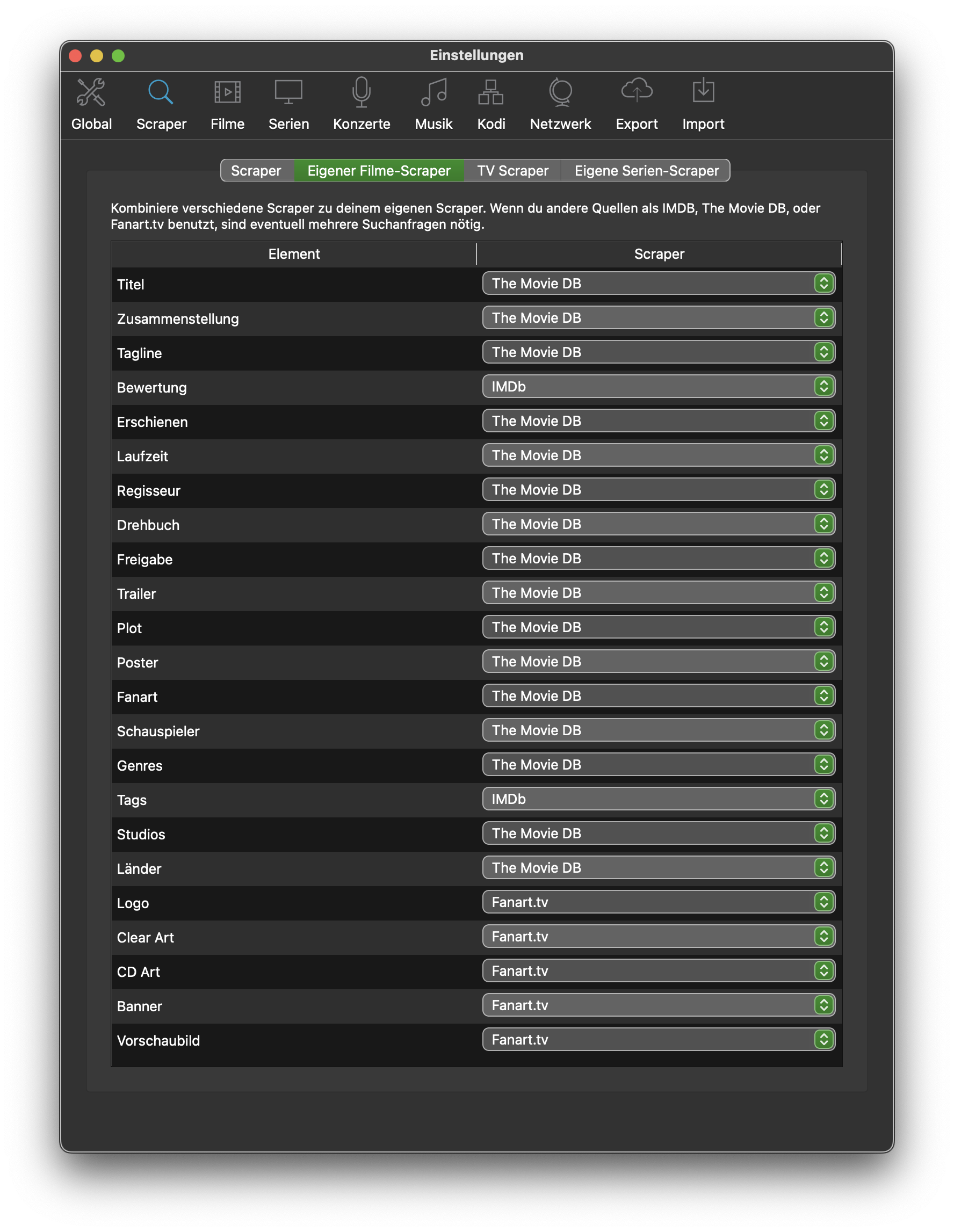 custom movie scraper / fanart.tv: Logo,… won't load automatically ...