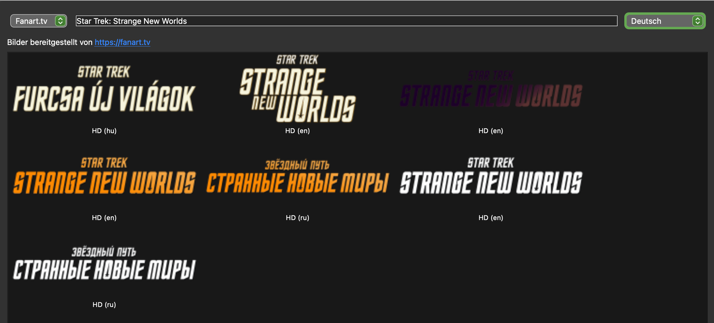 Fanart.tv ignores language setting · Issue #1619 · Komet/MediaElch · GitHub