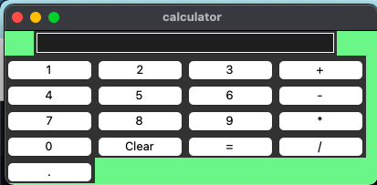 GitHub - Ashwin145/Calculator.py: calculator made using tkinter