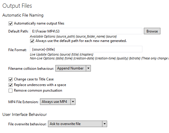 Queue Process Saves Files To Wrong Destination · Issue 2659 · Handbrakehandbrake · Github 