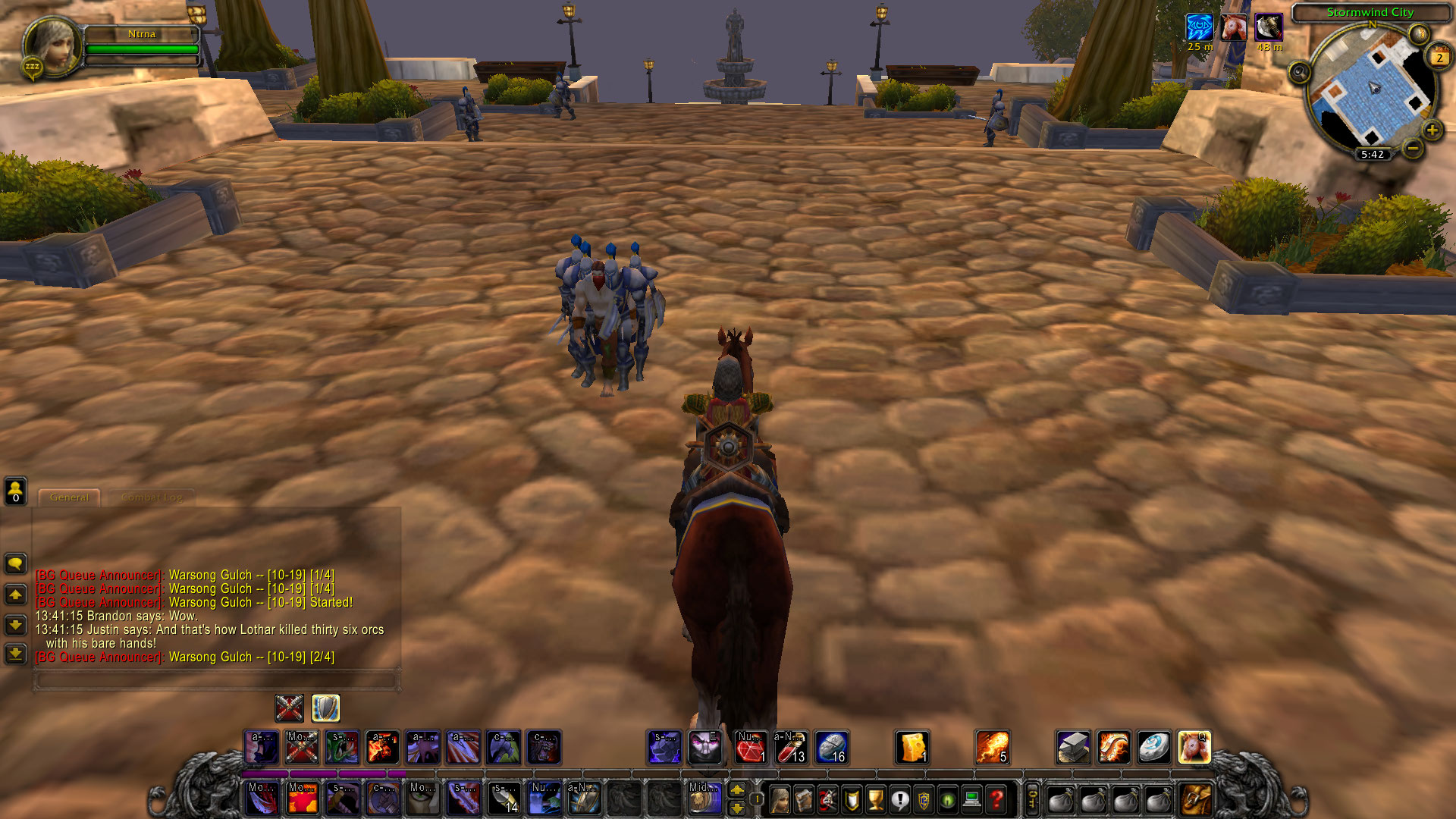 Defias Prisoner and Stormwind City Guards waypoint incomplete · Issue ...