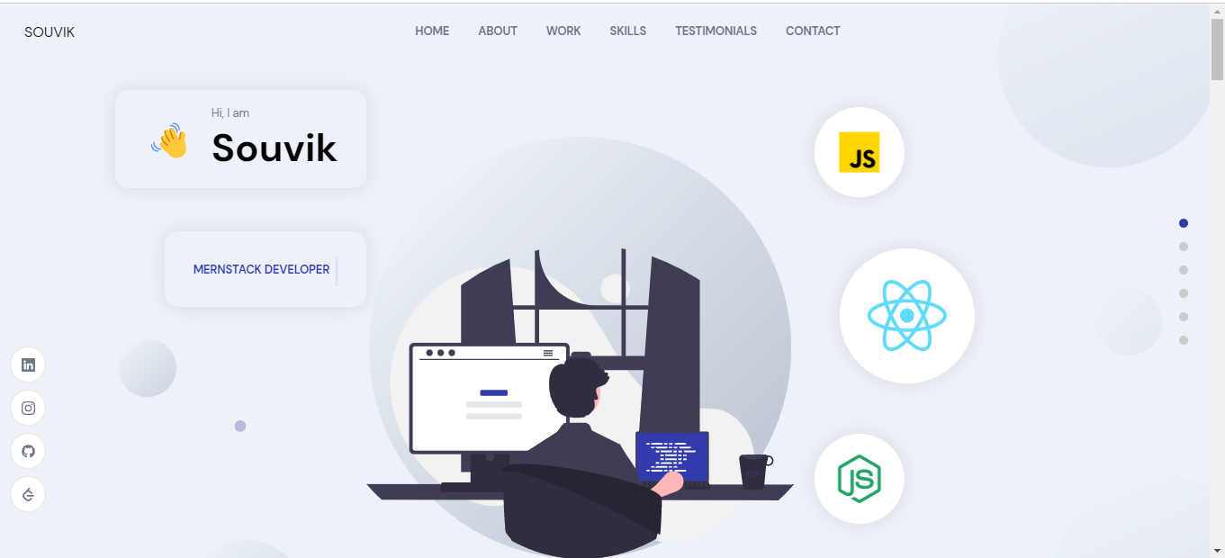 GitHub - SouvikChan/Portfolio2.0: Portfolio2.0