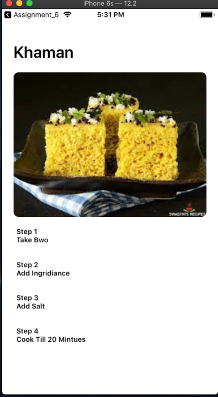 GitHub - Jayesh8902/RecipeApp-TableView
