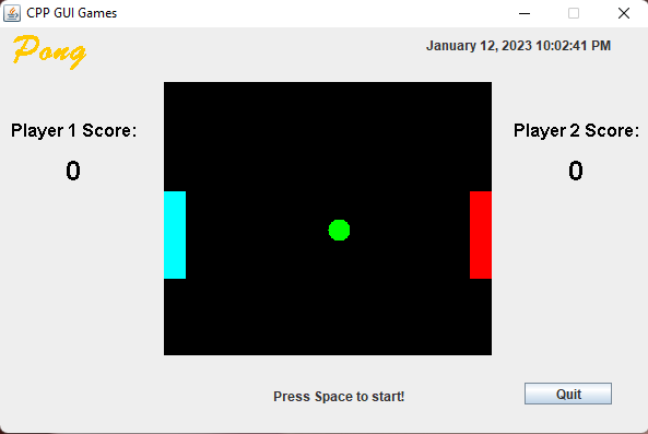 Github Carlthespinyjava Gui Project 