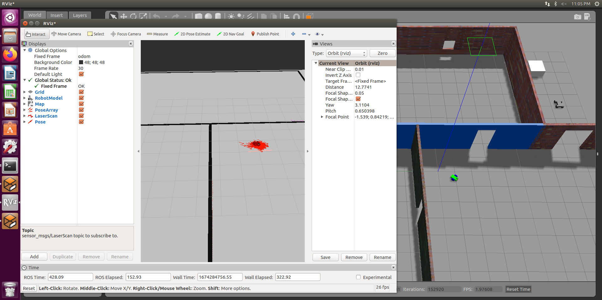 GitHub - daddalasaipraveen/Project3-WhereAmI: This project is about implementing the most ...