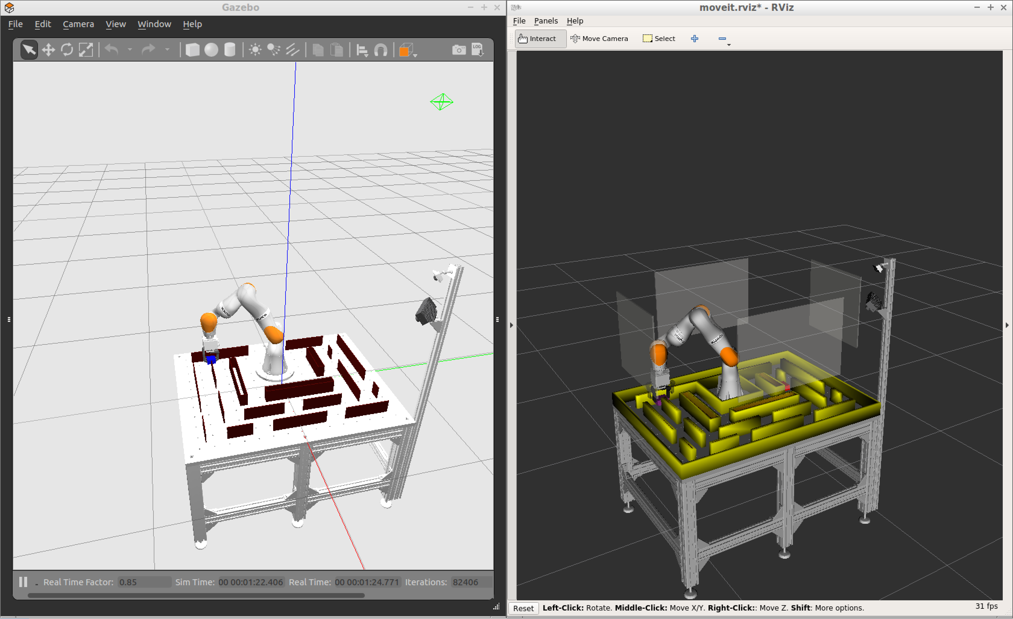 GitHub - daddalasaipraveen/kuka_maze_pathplanning: kuka maze
