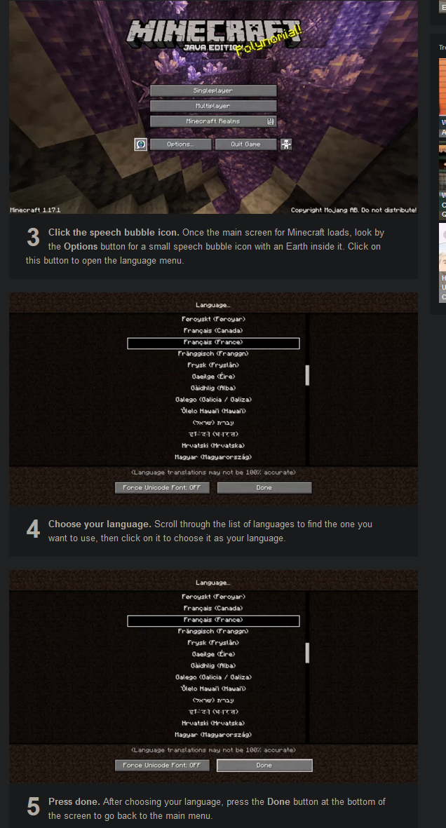添加语言支持和功能询问 · Issue #80 · rfresh2/XaeroPlus · GitHub
