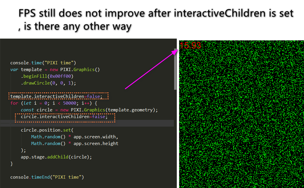 Pixi massive data drawing, how to share geometry? · pixijs pixijs ...
