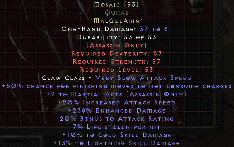 Mosaic · Issue #17 · zeddicus-pl/d2rHolyGrail · GitHub