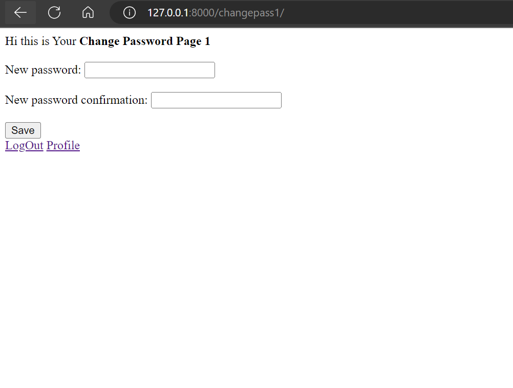GitHub - SuryaPratap2542/DjanoAuthentication: The Django Authentication System is built using ...