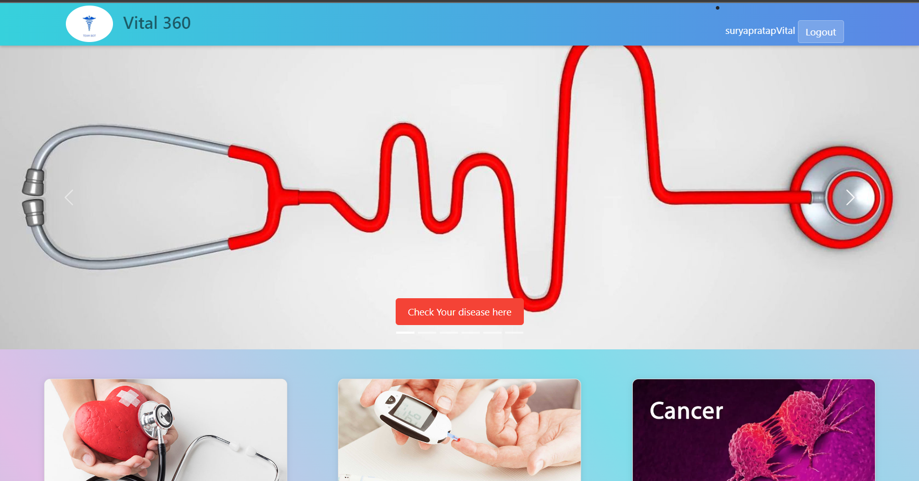 GitHub - SuryaPratap2542/Vital-360: A disease prediction website built ...