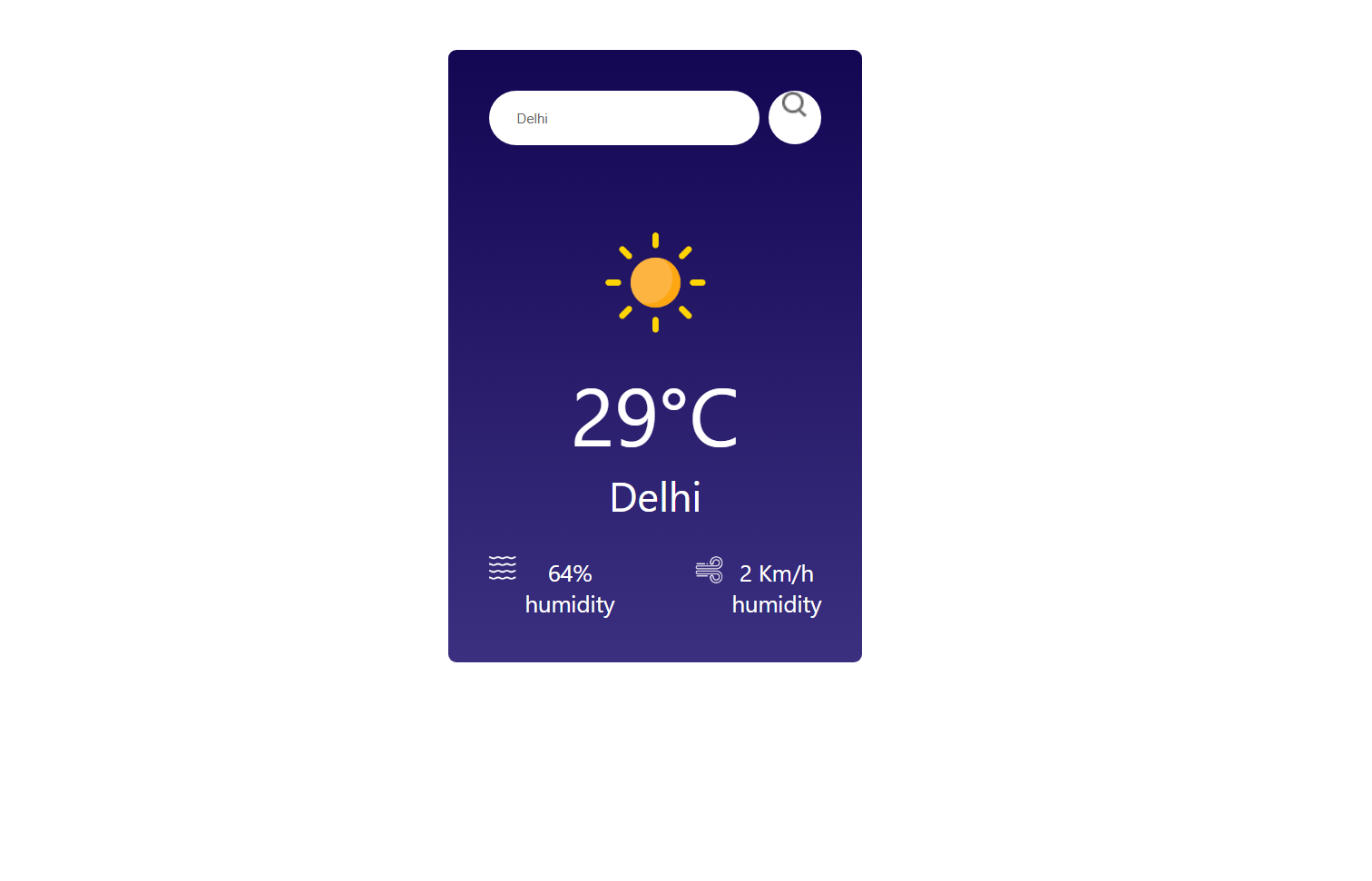 GitHub - SuryaPratap2542/Weather-React-App: A simple React web app that allows users to check ...