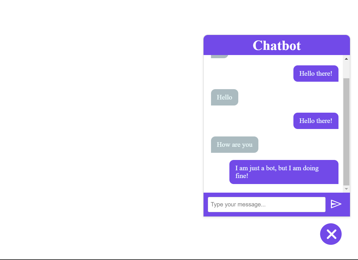 GitHub - SuryaPratap2542/ChatBot: Chat Bot Web Application is a simple ...