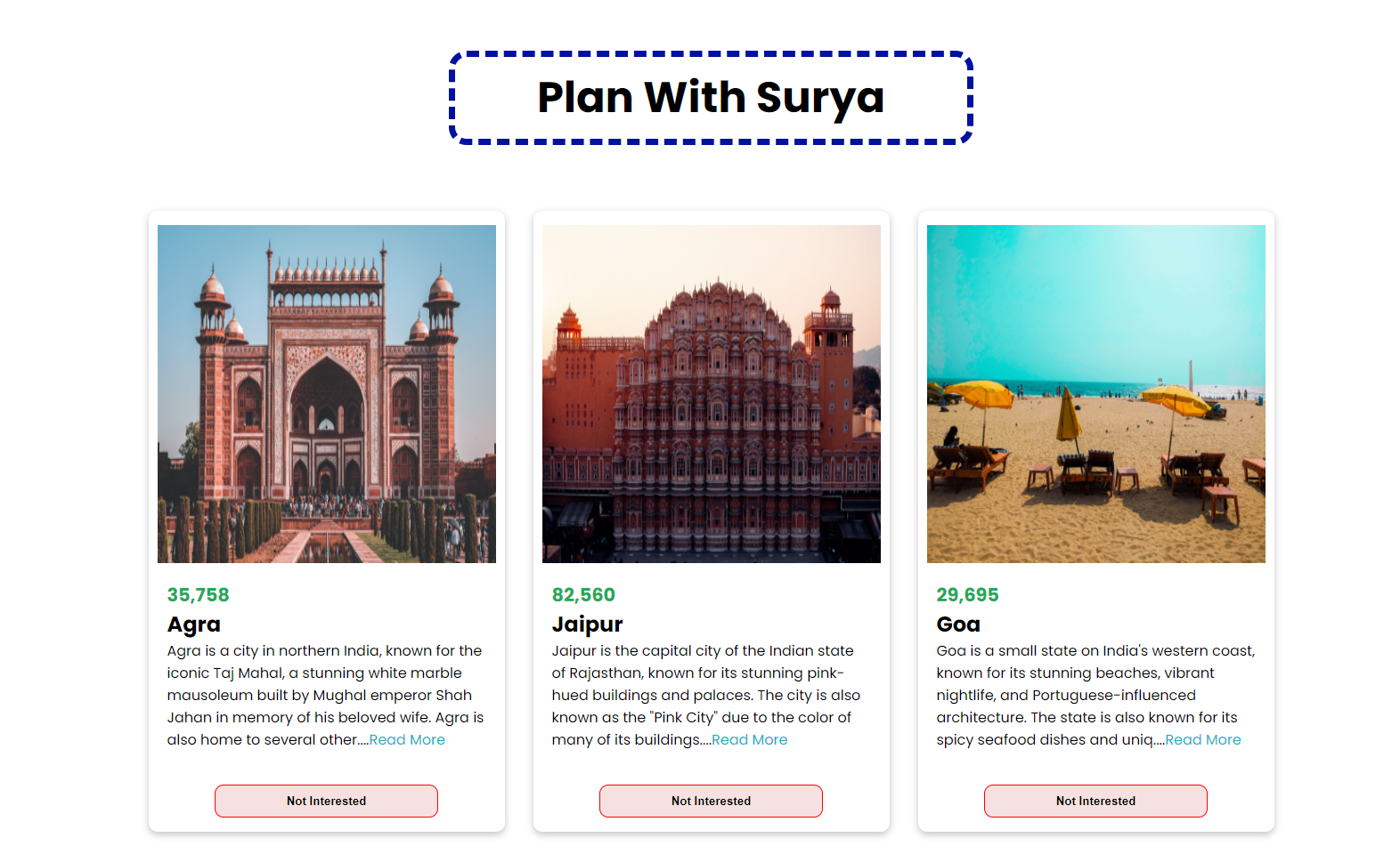 GitHub - SuryaPratap2542/Plan-Maker: The React Tours App is a web application built using React ...