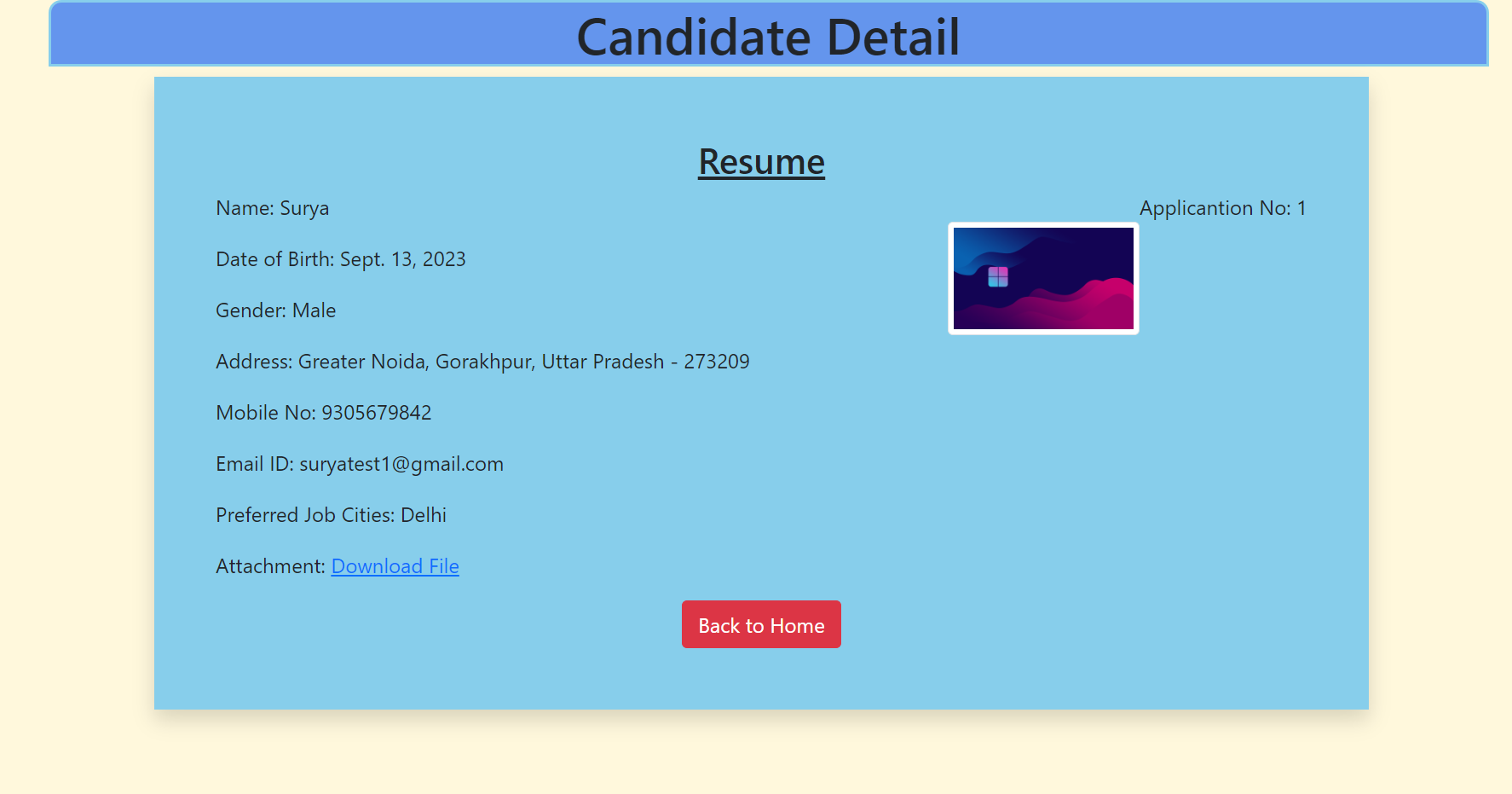 GitHub - SuryaPratap2542/Resume-Uploader: Django Resume Uploader