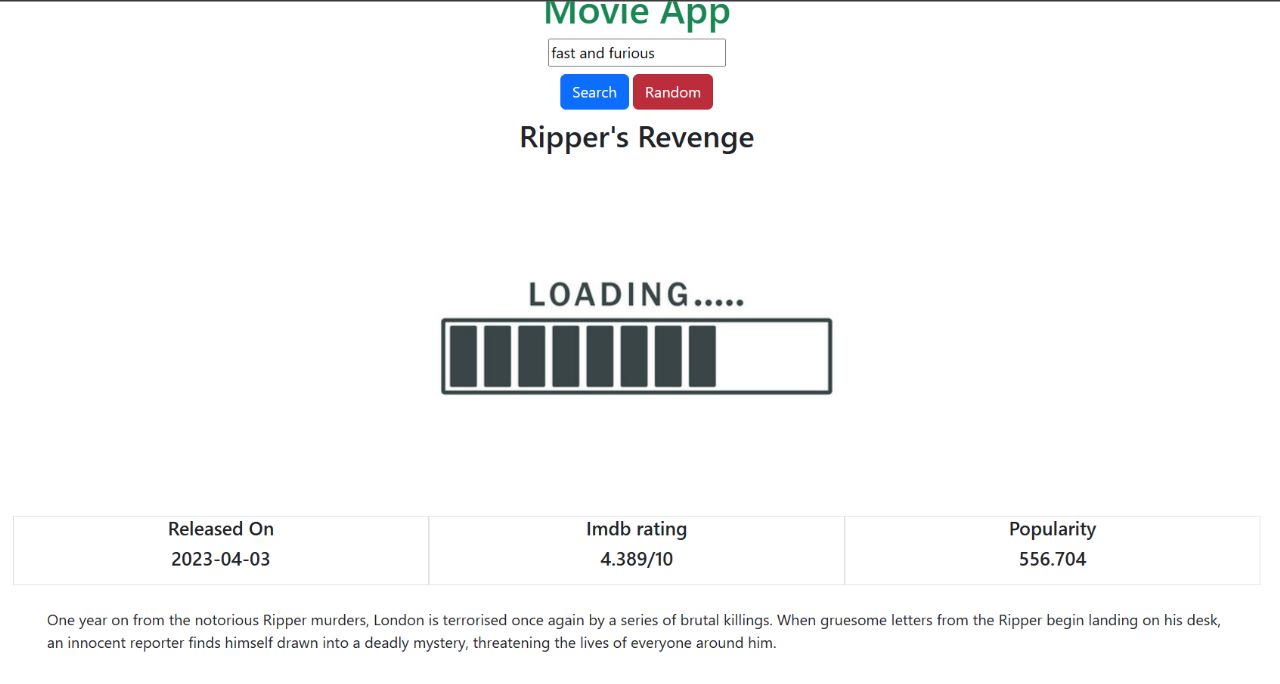 GitHub - AnkitSin24/MovieDB-project