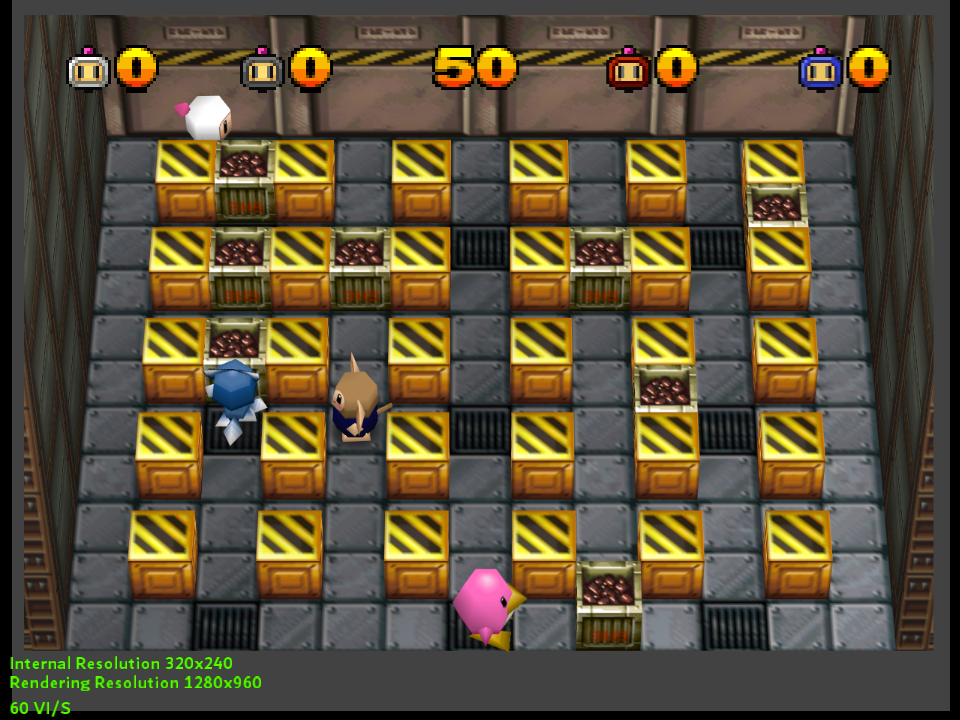 Bomberman 64 The Second Attack Battle mode artifact Issue 1959 gonetz GLideN64 GitHub