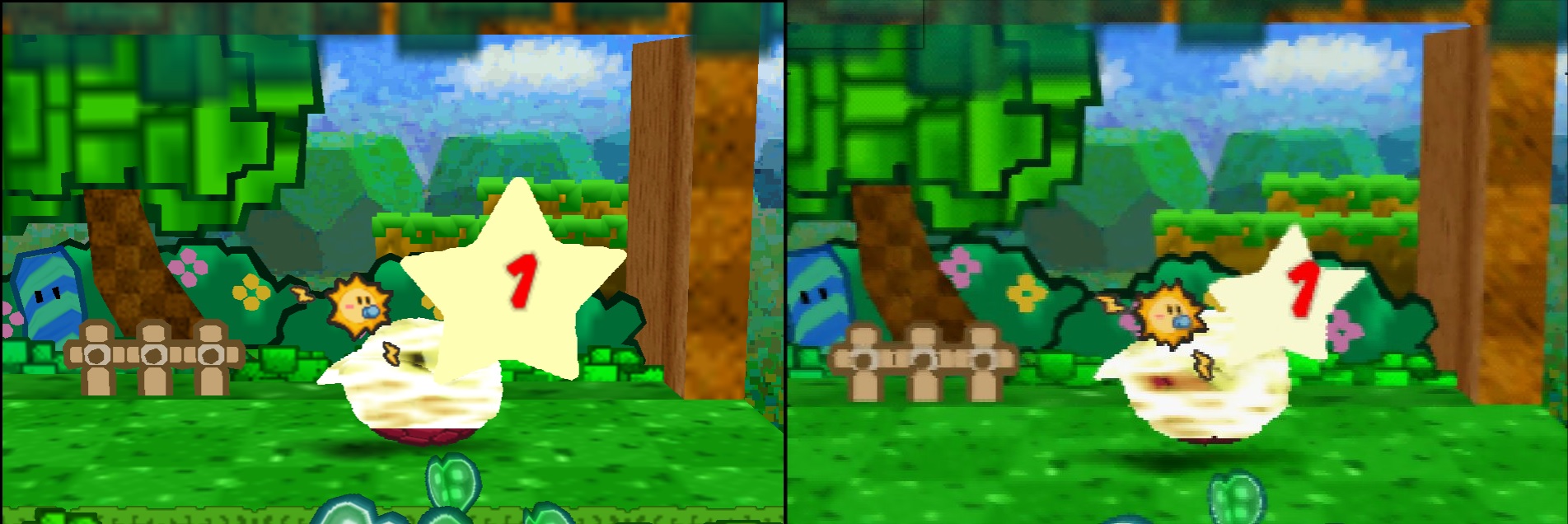 Paper Mario - Watts attack transparency · Issue #1942 · gonetz/GLideN64 ...