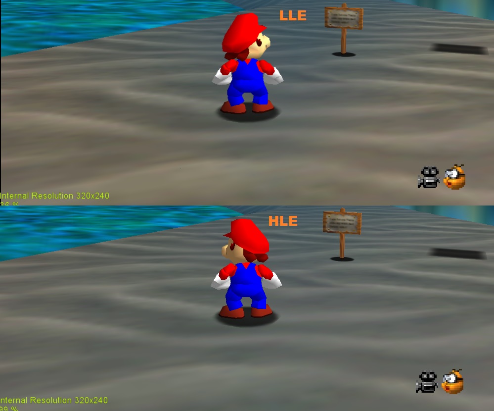 [Regression] SM64 Weird Shading on sand texture in Joly Roger Bay ...