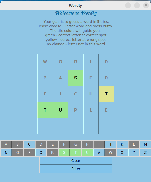 GitHub - JKawa/Wordy_game