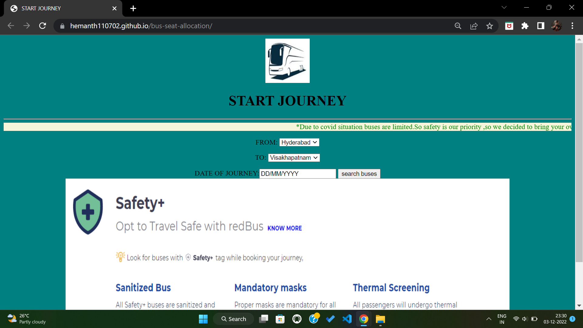 GitHub - hemanth110702/bus-seat-allocation: Simplify your bus travel ...