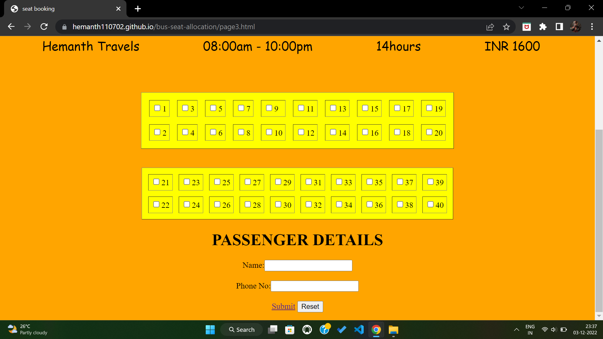 GitHub - hemanth110702/bus-seat-allocation: Simplify your bus travel ...