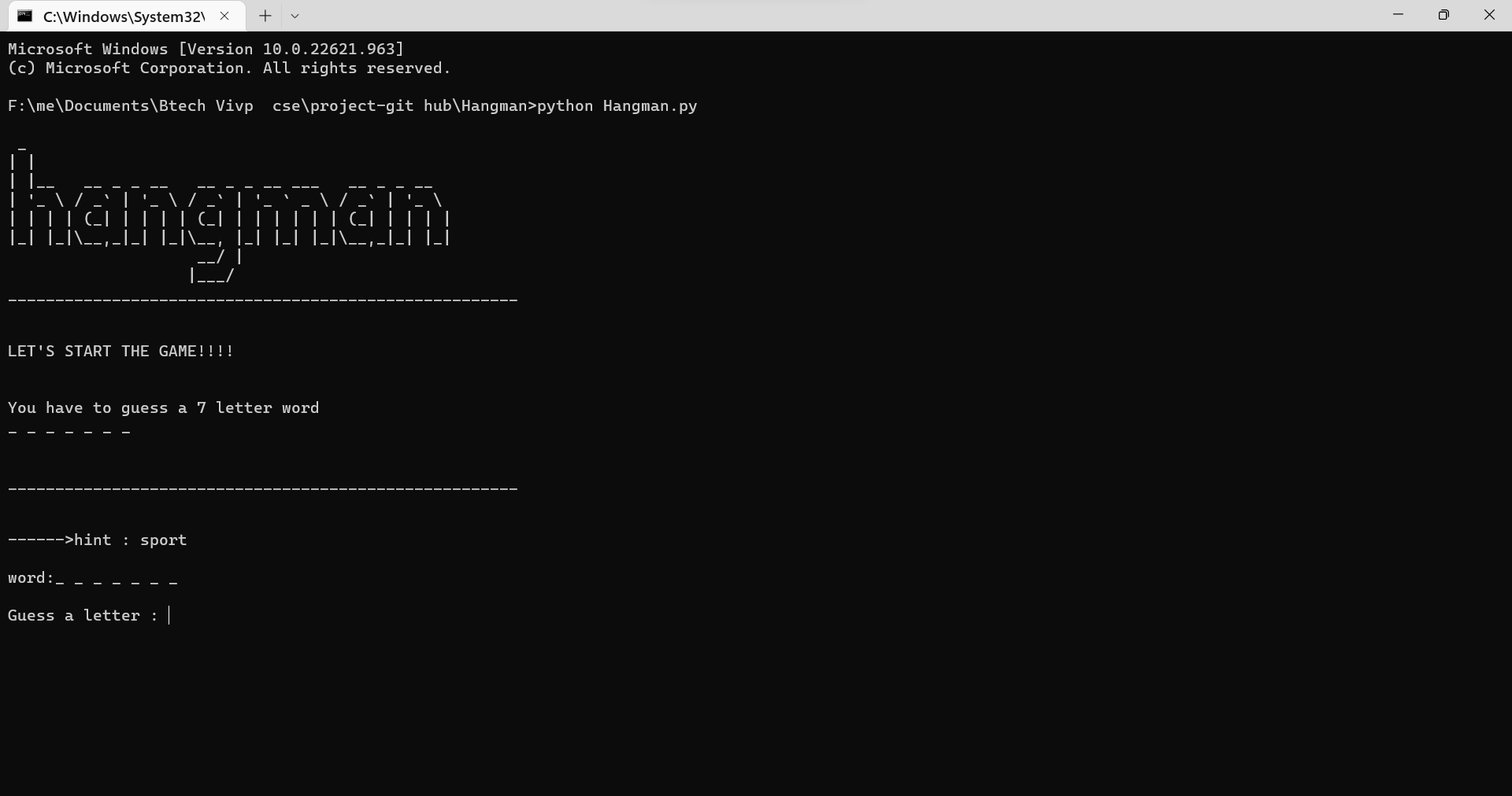 GitHub - hemanth110702/hangman-game: Dive into the timeless fun of ...