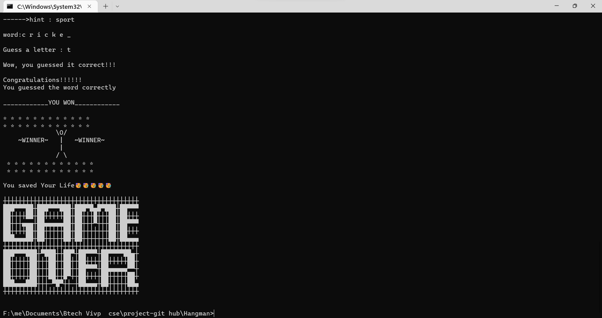 GitHub - hemanth110702/hangman-game: Dive into the timeless fun of ...