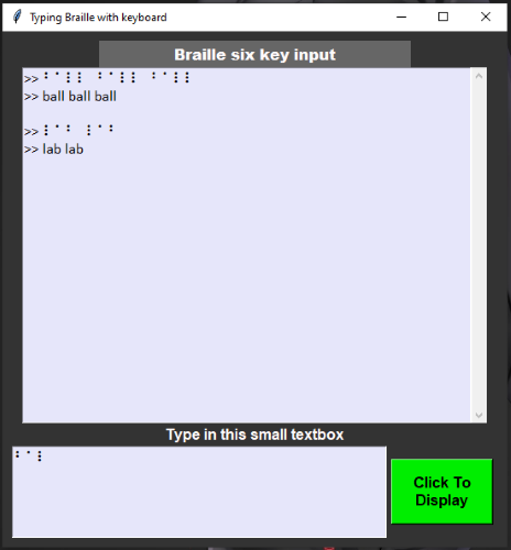 GitHub - srynexx/braille-six-key-input: A repository for Braille six ...