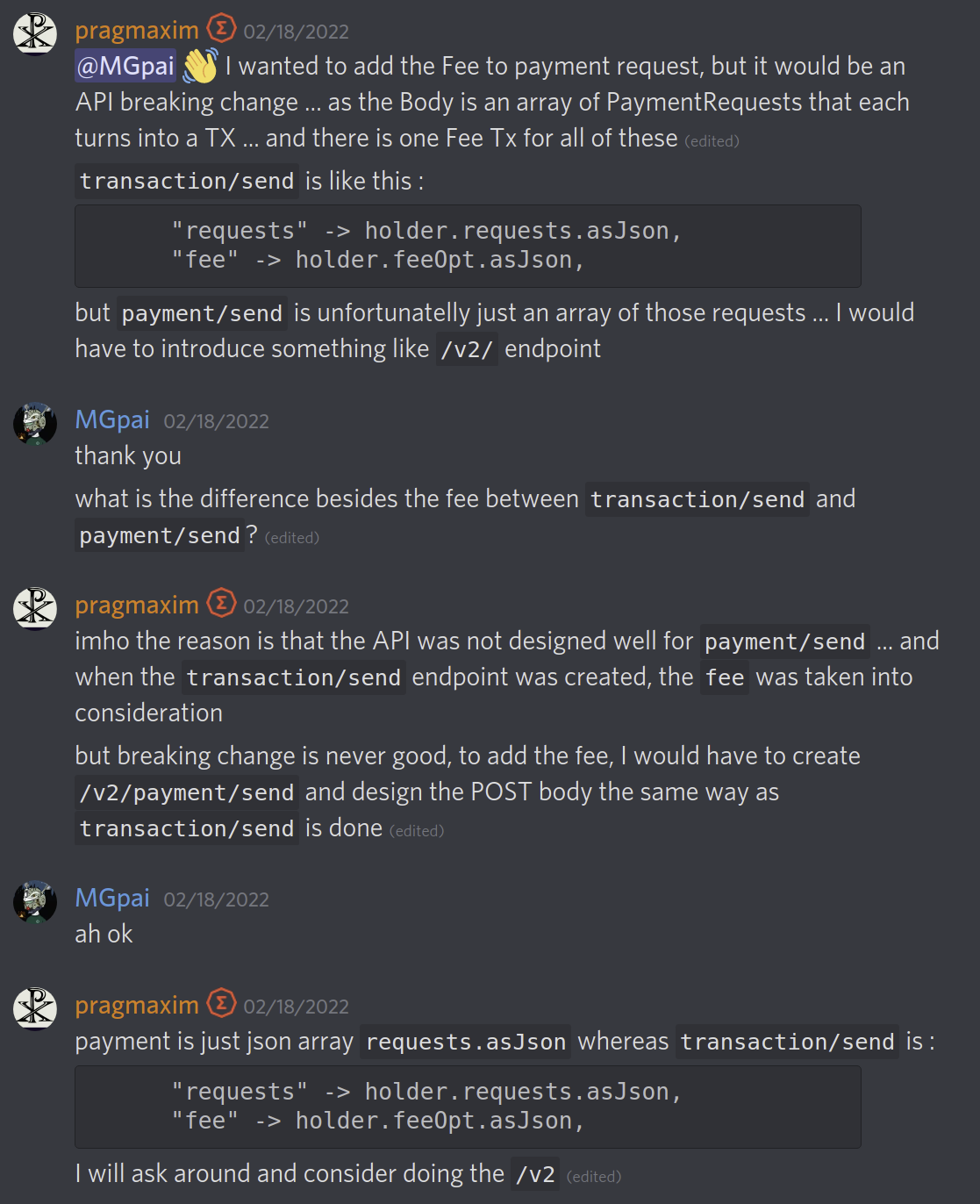 Wallet - Have a parameter for TX fee while making a post api request · Issue #1641 ...