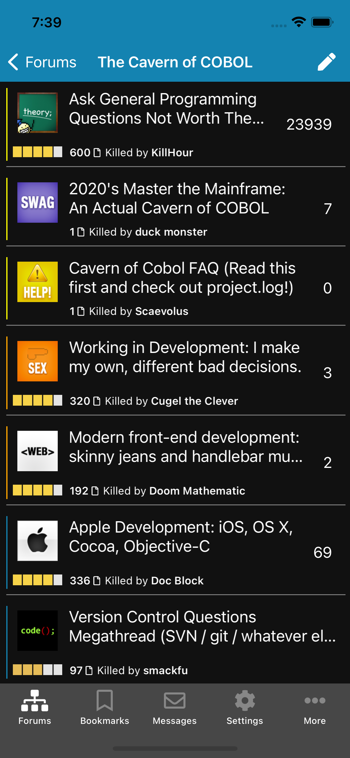GitHub - drasticactions/Awful.Mobile: Xamarin.Forms Something Awful ...