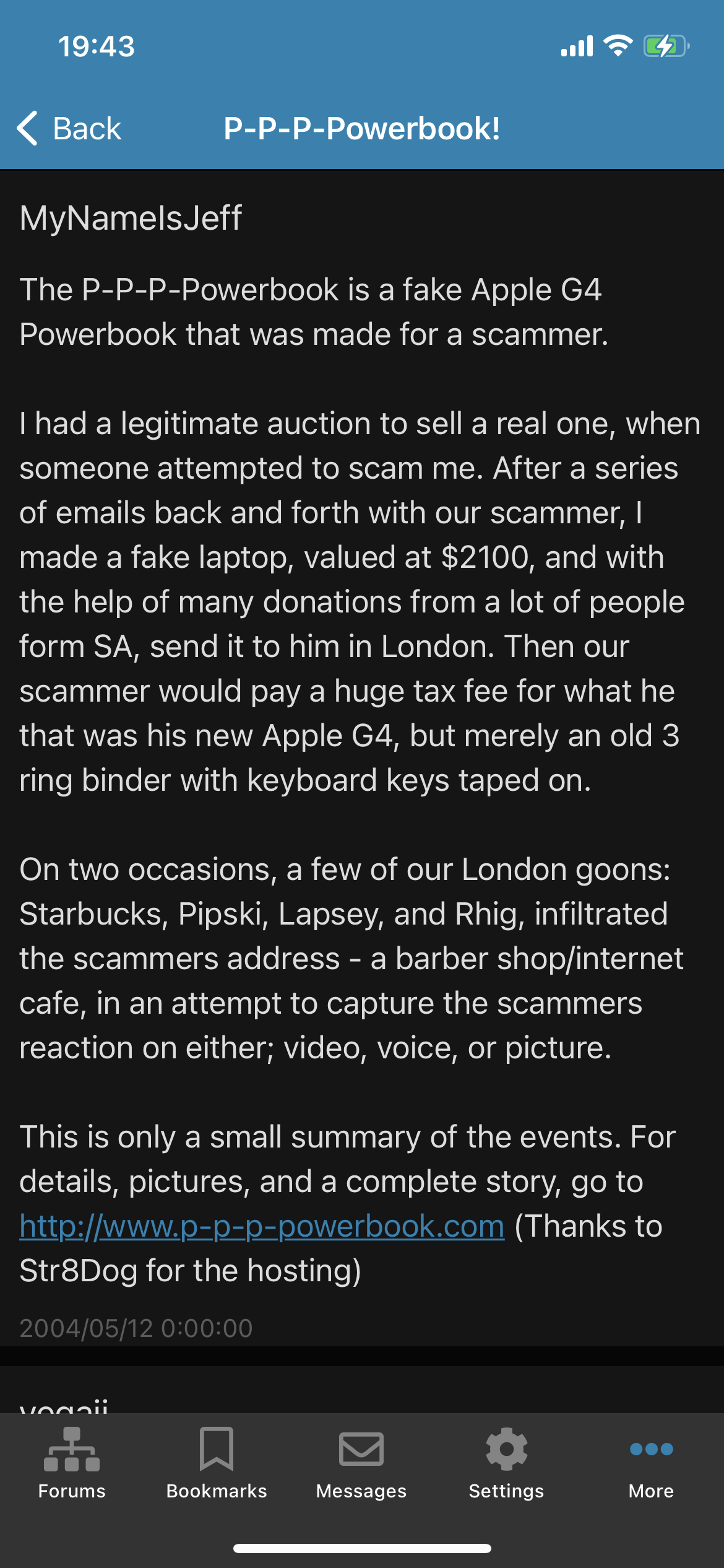 GitHub - drasticactions/Awful.Mobile: Xamarin.Forms Something Awful Forums App
