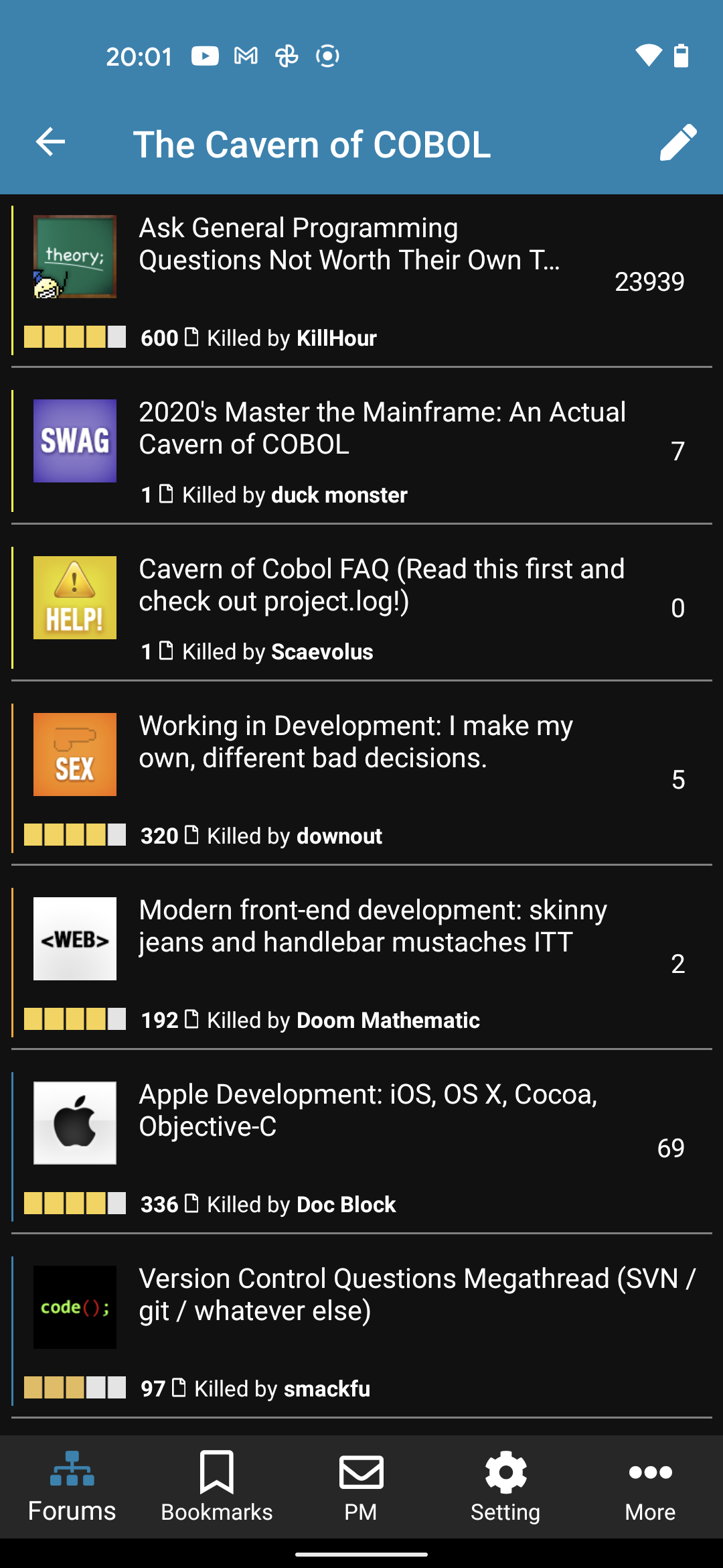 GitHub - drasticactions/Awful.Mobile: Xamarin.Forms Something Awful Forums App