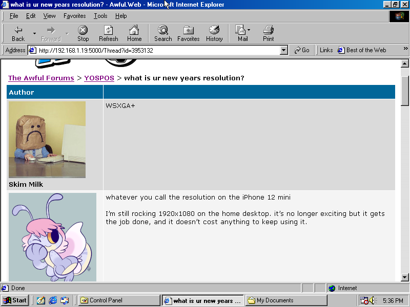 GitHub - drasticactions/Awful.OldWeb