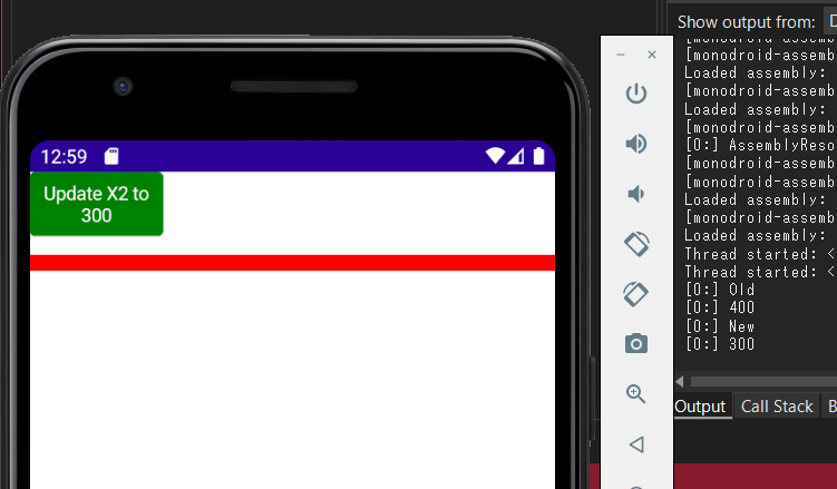 [Bug] Line X and Y values don't redraw when set programmaticly. · Issue #2465 · dotnet/maui · GitHub