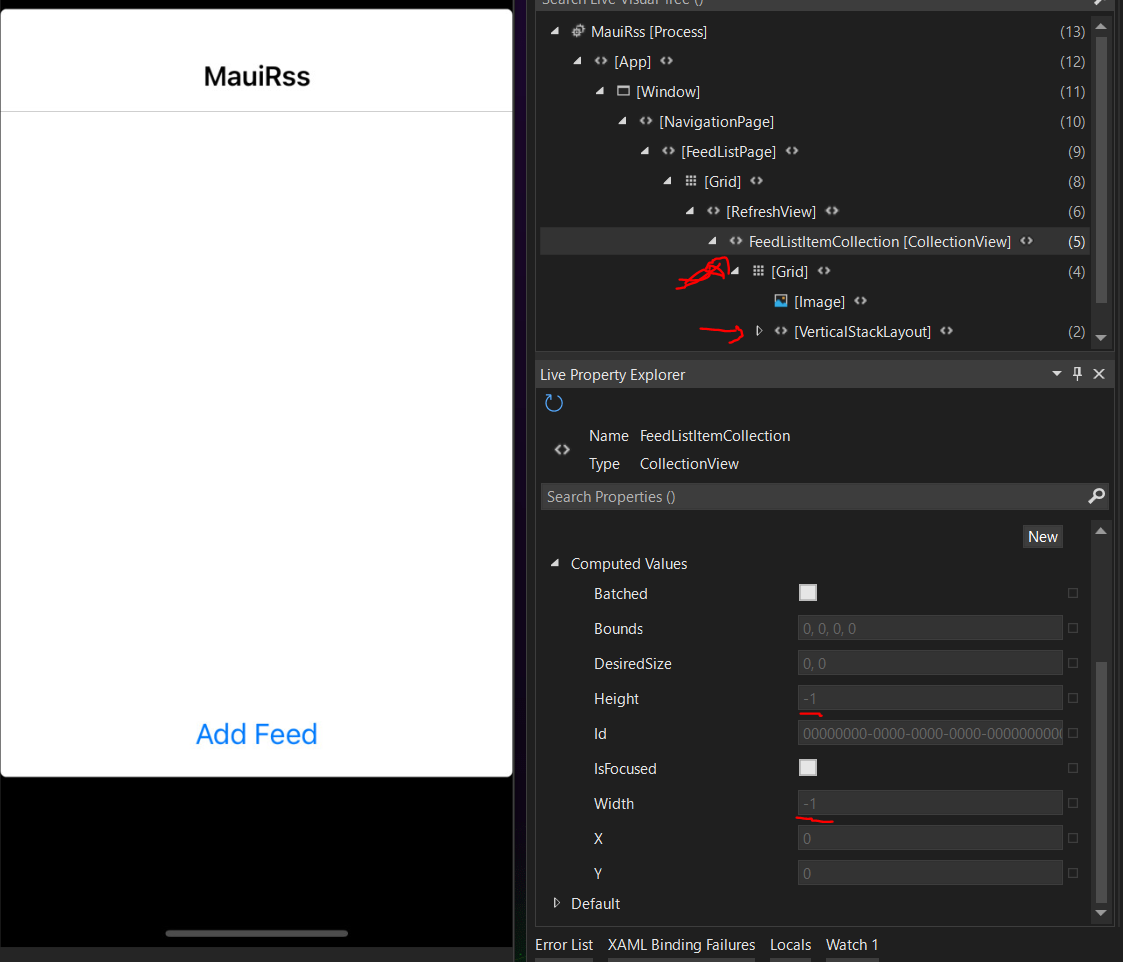 Bug Ios Contents In Refreshview Dont Expand To Full Width And Height Set To 1 · Issue