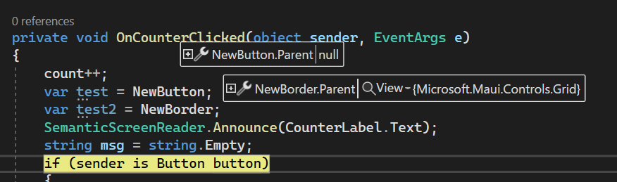 IVisualTreeElement.GetVisualParent returns null for elements in Border · Issue #4614 · dotnet ...