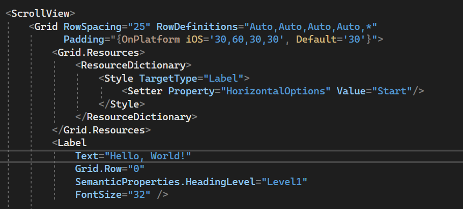 Implicit Styles Not Applied To Underlying Items Depending On Where They Are Set · Issue 5016