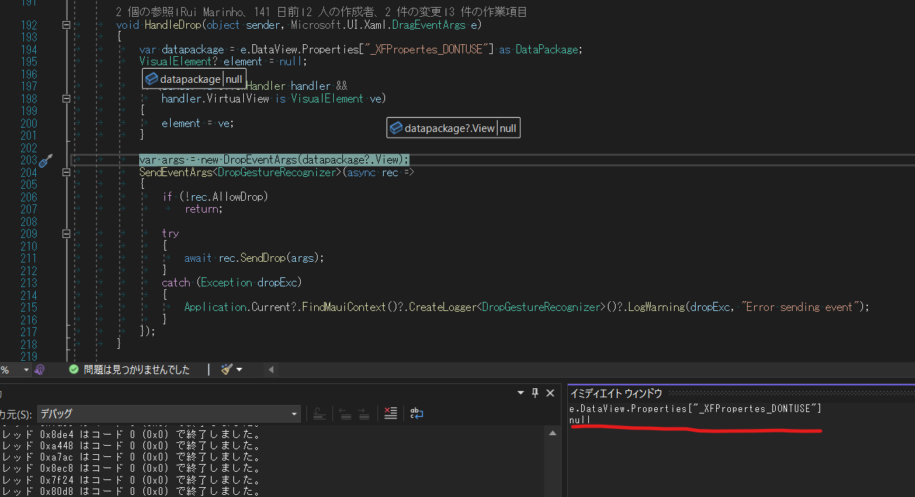 MAUI can't get file data from Windows Explorer by Drag&Drop and app ...