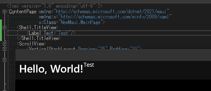[Shell] [WinUI] TitleView always shows ShellContent title, even if it's set. · Issue #6148 ...